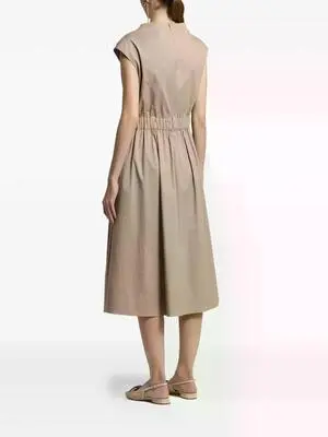 Peserico Belted Midi Dress