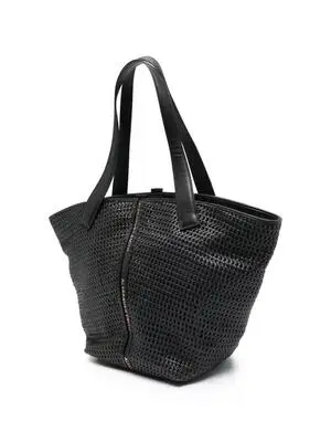 ALEXANDER SMITH Large Lauren Tote Bag - Black