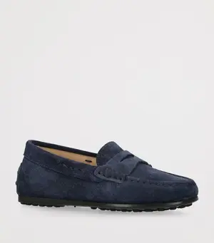 TOD'S Suede Gommino Loafers