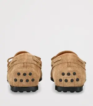 TOD'S Suede Gommino Driving Shoes