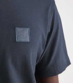 Stone Island Organic Cotton Ghost T-shirt - Blue