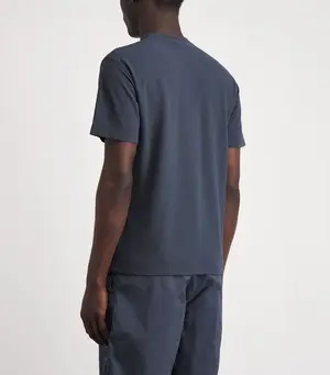 Stone Island Organic Cotton Ghost T-shirt - Blue