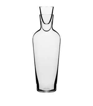 RICHARD BRENDON X Jancis Robinson Old Wine Decanter - Clear