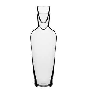 RICHARD BRENDON X Jancis Robinson Old Wine Decanter - Clear