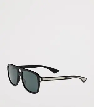 Saint Laurent Aviator Sunglasses - Black