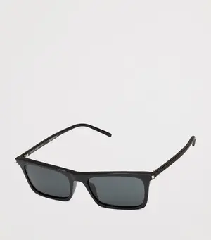 Saint Laurent Square 890 Betty Sunglasses - Black