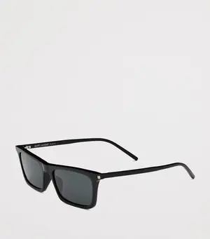 Saint Laurent Square 890 Betty Sunglasses - Black