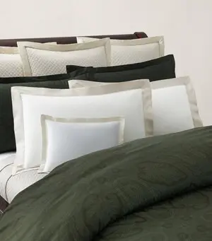 Ralph Lauren Doncaster Super King Duvet Cover - Green