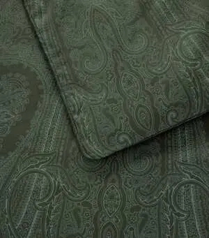 Ralph Lauren Doncaster Super King Duvet Cover - Green