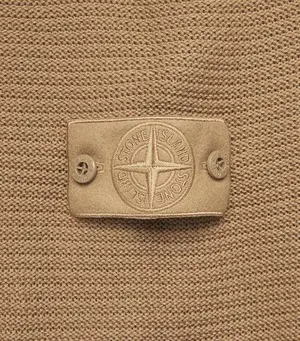 Stone Island Cotton-cashmere Textured Crewneck Sweater