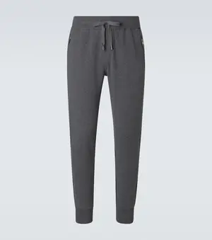 Dolce & Gabbana Cotton Jersey Sweatpants Grey