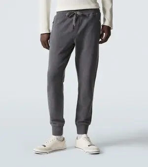Dolce & Gabbana Cotton Jersey Sweatpants - Grey