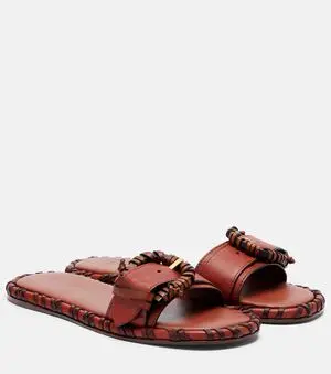 Zimmermann Slides Sandals For Women