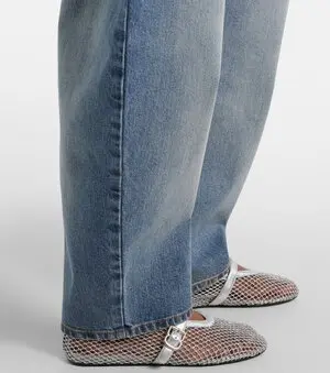 Alaïa Barrel-leg Jeans