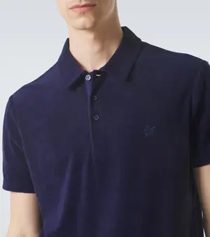 Vilebrequin Cotton-blend Terry Polo Shirt