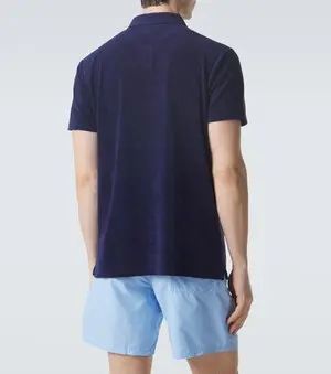 Vilebrequin Cotton-blend Terry Polo Shirt