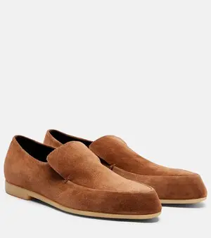 JIL SANDER Suede Loafers