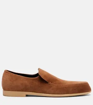 JIL SANDER Suede Loafers