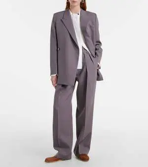 JIL SANDER Suede Loafers
