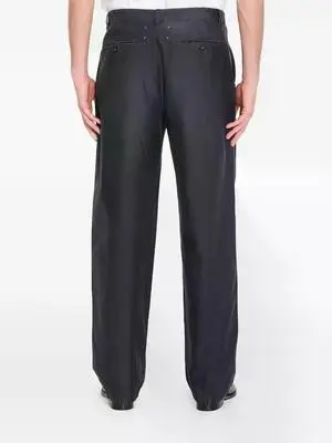 MAISON MARGIELA Pleated Wide-leg Trousers