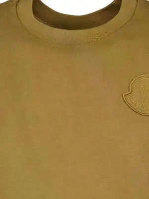 Moncler Logo-patch Cotton T-shirt