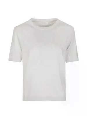 Patrizia Pepe Plain T-shirt - Grey