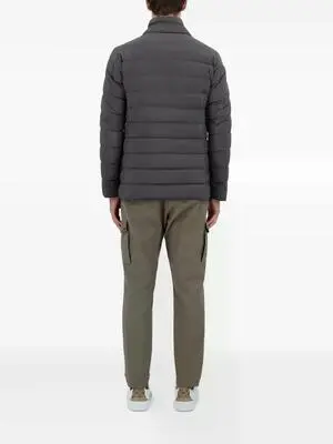Herno Quilted Three-button Padded Jacket