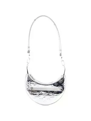 LOUIS VUITTON Loop Hobo Bag Monogram Mirror Coated Canvas Pm