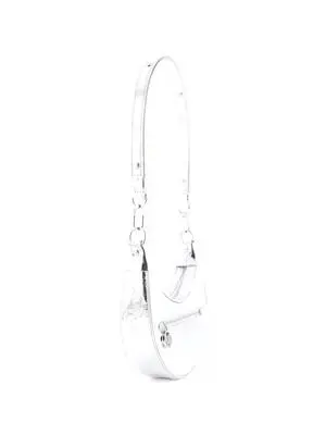 LOUIS VUITTON Loop Hobo Bag Monogram Mirror Coated Canvas Pm