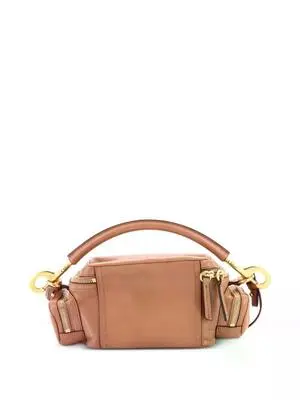 Chloé Buckle Zip Camera Bag Leather Small Crossbody Bag