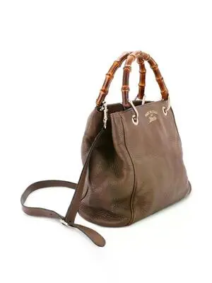 Gucci Bamboo Shopper Small Tote Bag