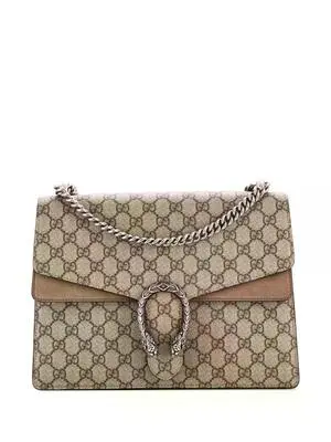 Gucci Dionysus Gg Coated Canvas Medium Shoulder Bag - Brown
