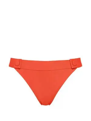 ERES ERES Heritage Bikini Briefs With Red Button Detail Red