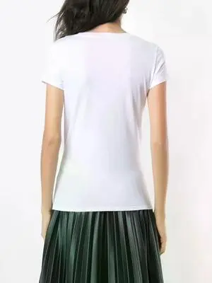 Armani Exchange Logo Print T-shirt - White