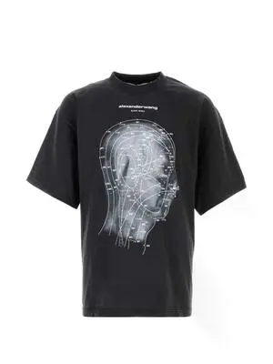 Alexander Wang Oversized Graphic T-shirt