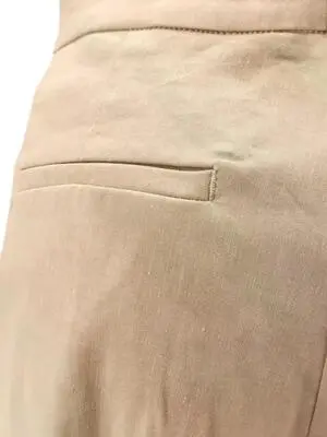Pinko Pocket Buttoned Trousers - Neutrals