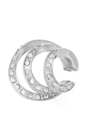 YPARIS Ridley Star S Stone Ear Cuff - Silver