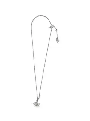 VIVIENNE WESTWOOD Orb Pendant Necklace - Silver