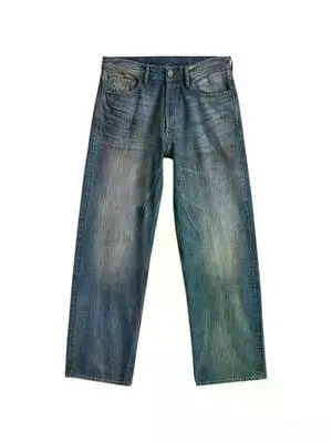 G-star Raw Straight Leg Trousers - Blue