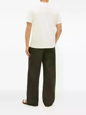 Tommy Hilfiger Embroidery T-shirt - Neutrals