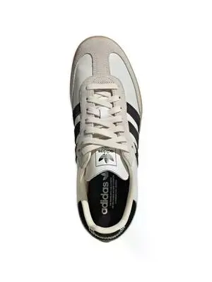 Adidas Samba Lace-up Sneakers - Neutrals
