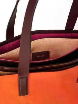 Paul Smith Logo-detail Tote Bag