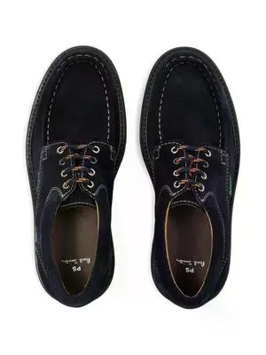 Paul Smith Contrast Stitch Boat Shoes
