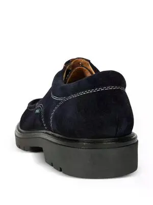 Paul Smith Contrast Stitch Boat Shoes