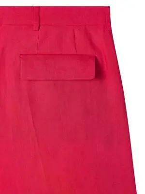 Paul Smith Pleated Shorts - Pink
