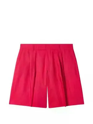 Paul Smith Pleated Shorts - Pink