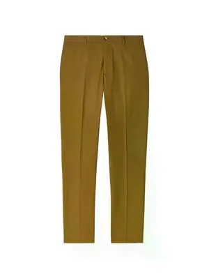 Paul Smith Button Tailored Trousers - Green