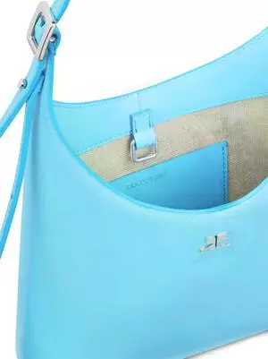 COURREGES Small Melt Tote Bag - Blue