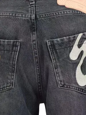 PDF Graphic Patch Jeans