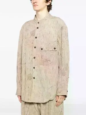 ZIGGY CHEN Graphic-print Shirt